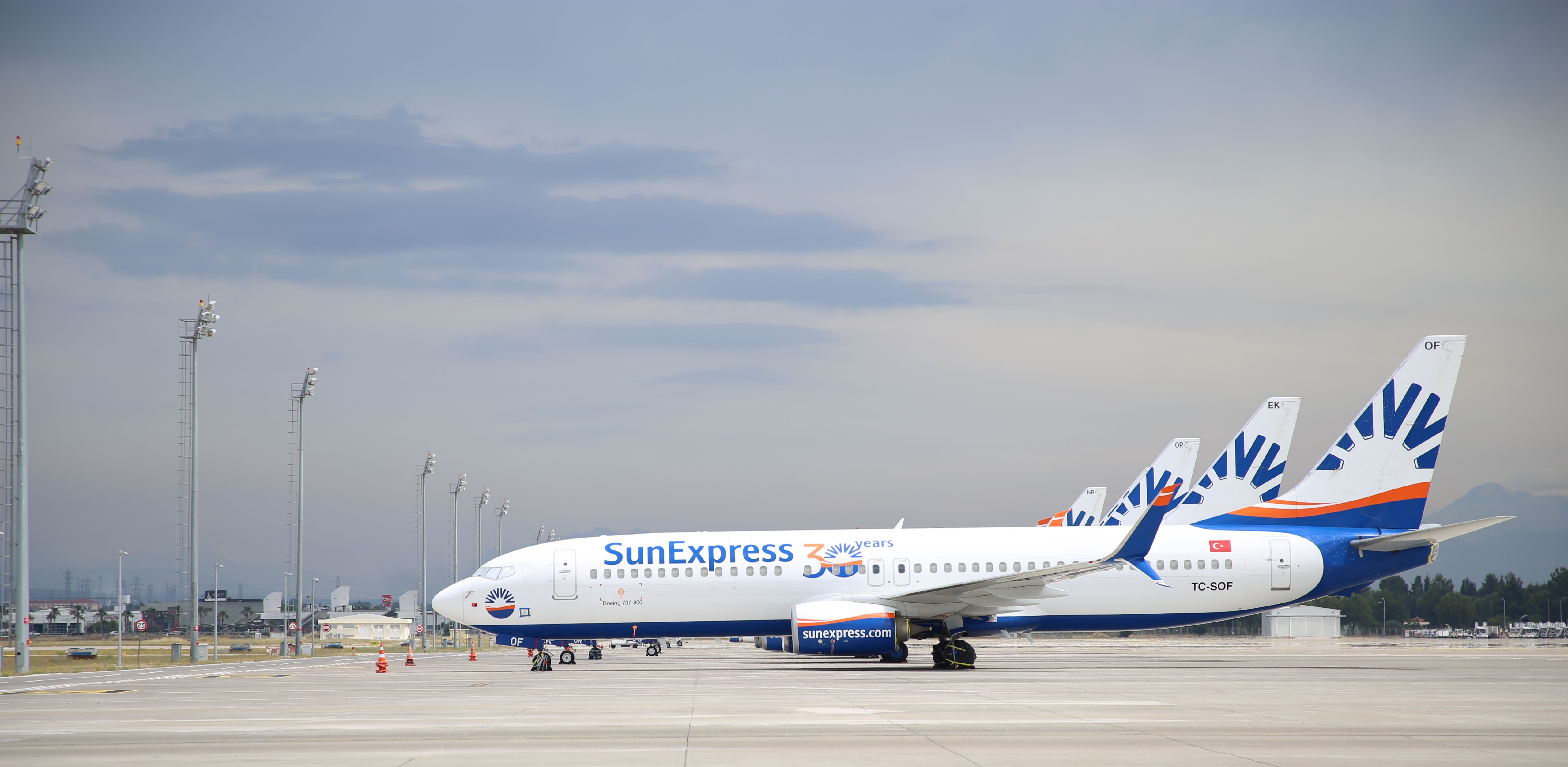 Sunexpress Dış Hat Uçuşlarına Başladı - TurizmdeSonNokta